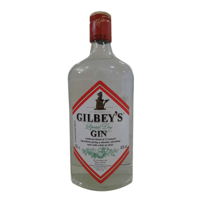 Gilbey’s – Gin – International Distillers (Mauritius)